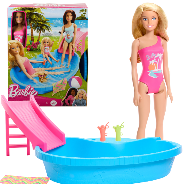 Barbie – Letnji bazen set