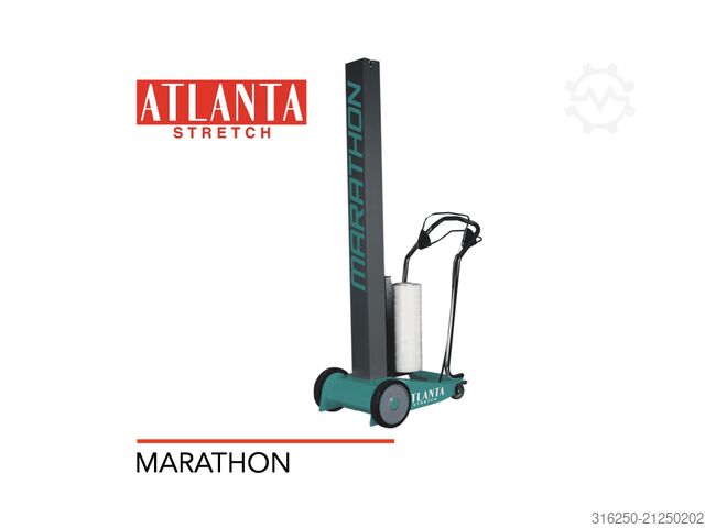 Ručni omotač paleta Stretch omotač
ATLANTA MARATHON manueller Folienwickler