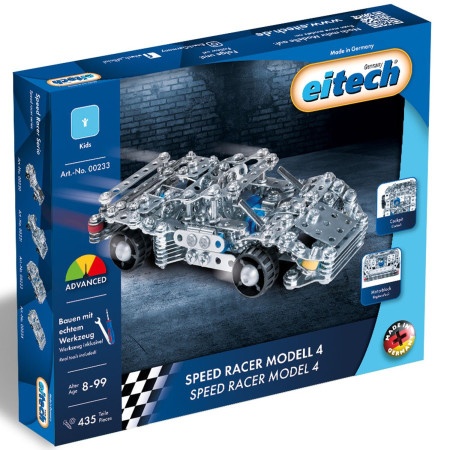 Eitech Metalni konstruktor set Trkački auto 4 ( SW12620 )