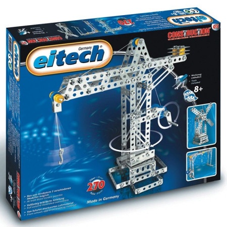 Eitech Metalni konstruktor set Kran/vetrenjača ( SW12613 )