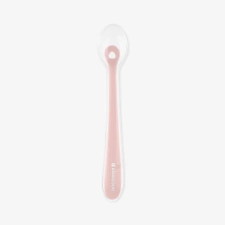 Kikka Boo Silikonska kašičica 1 kom Blush ( KKB40177 )