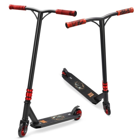 Bold Cube Trotinet za decu Stunt Deluxe scooter Black Fire ( SW12696 )