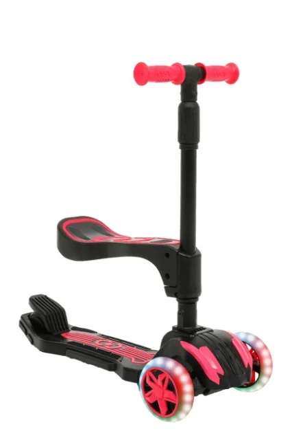 Cool Wheels Trotinet guralica za decu Combo Scooter roze ( SW12636 )
