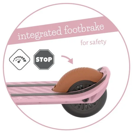 ChillaFish Trotinet Scotti 2 Cameo pink ( SW12670 )