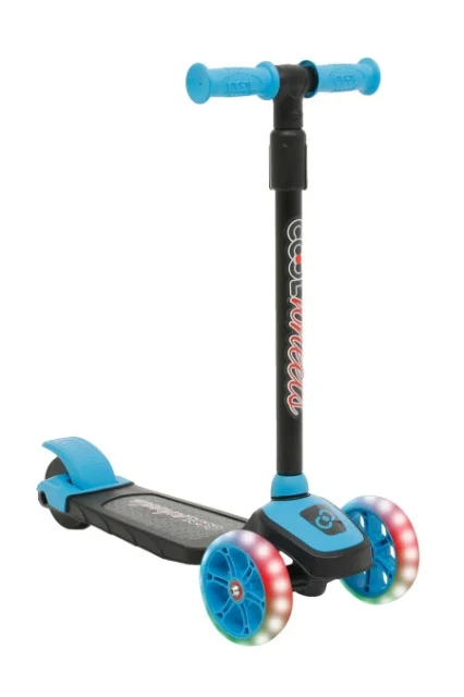Cool Wheels Trotinet Twist Scooter svetleći sa 3 točka plavi ( SW12629 )