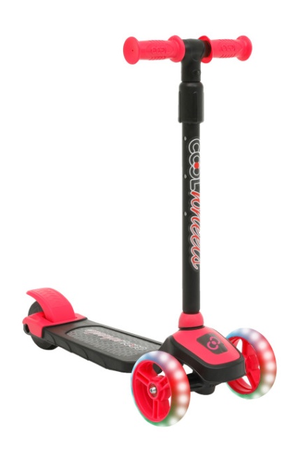 Cool Wheels Trotinet Twist Scooter svetleći sa 3 točka pink ( SW12628 )