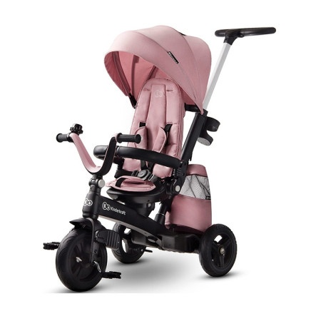 Kinderkraft tricikl easy twist 2u1 mauvelous pink ( kkretwipnk0000 )