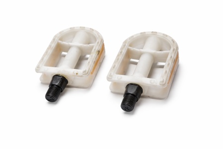 Pedale-pvc/pvc bmx16 12m bele ( 132059-B )
