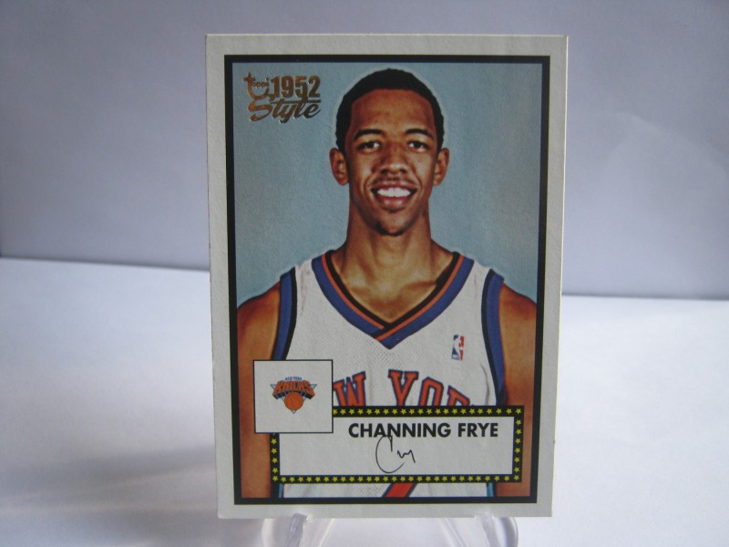 TOPPS 1952 STYLE 2006 : 155 CHANNING FRYE