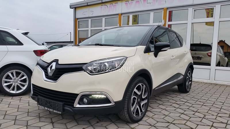 Renault Captur 1.2 AUT/111.600k/N0V