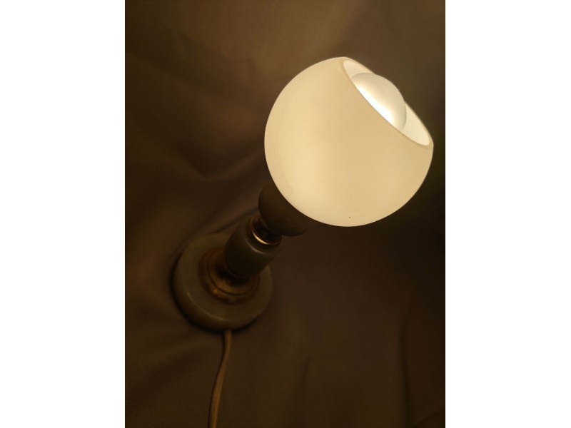 Space age Onyx stona lampa antiq