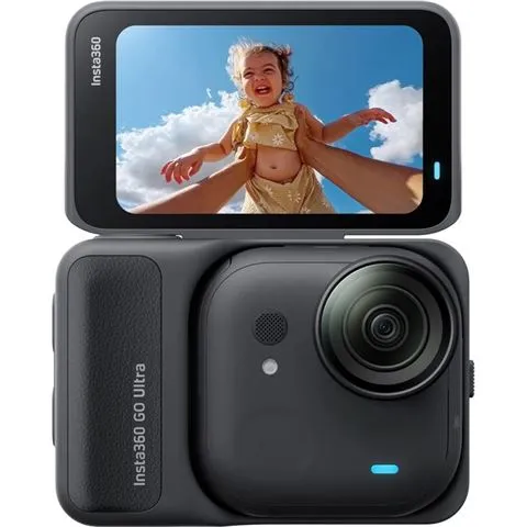 Insta360 GO Ultra Stand (Midnight Black)