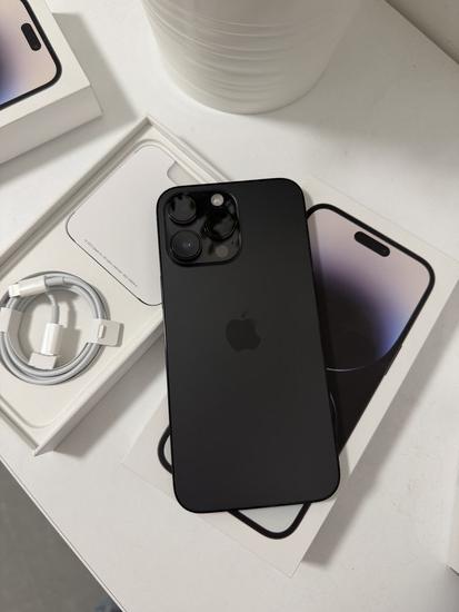 Iphone 14 pro max SPACE BLACK 128gb