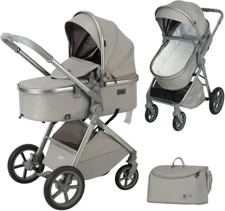 Kidilo k05 kolica za bebe gray ( kidkolk05gry )