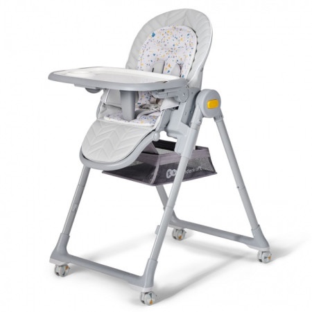 Kinderkraft stolica za hranjenje lastree grey ( khlast00gry0000 )