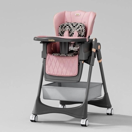 Kidilo 8100 hranilica za bebe pink ( kdhra81pnk )