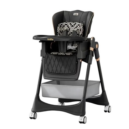 Kidilo 8100 hranilica za bebe black ( kdhra81blk )