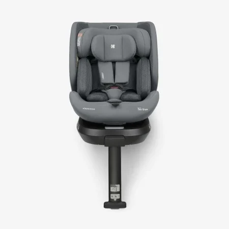 Kikka Boo Autosedište 40-150 cm I-Orbit premium I-SIZE ISOFIX sa potpornom nogom Light Grey ( KKB70087 )
