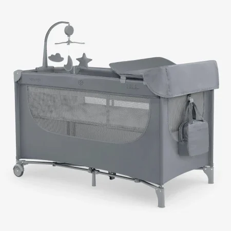 Kikka Boo Krevetac Nighty Night premium 2 nivoa sa rancem i pultom Grey ( KKB11153 )