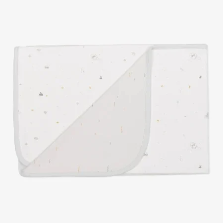 Kikka Boo Dvoslojno baby ćebence od pamuka 85x85 Seally Me ( KKB14053 )