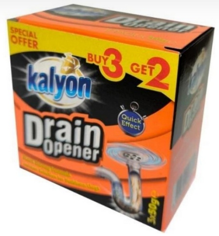Kalyon granule za otpušavanje odvoda, 3x50g ( A005782 )