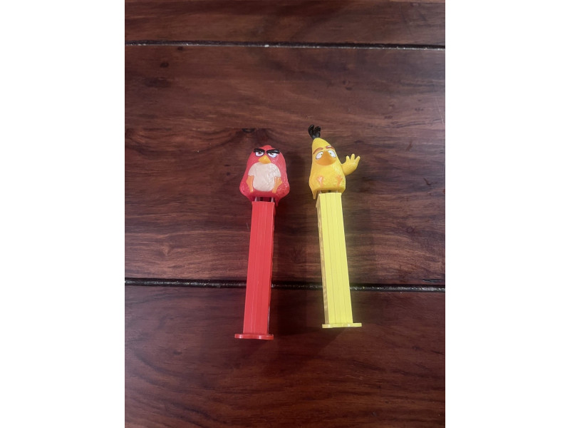 Angry Birds PEZ