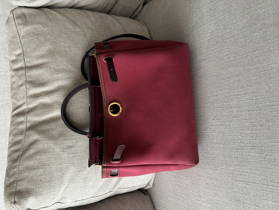 Hermes Herbag bordo - Original