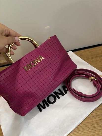 Mona torba pink