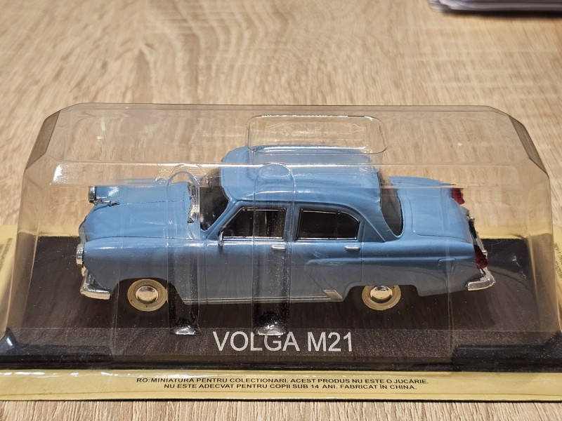 Volga M21 1:43 Legendarni 2013 RETKO