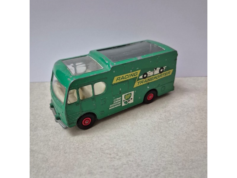 Matchbox M6 racing car transporter