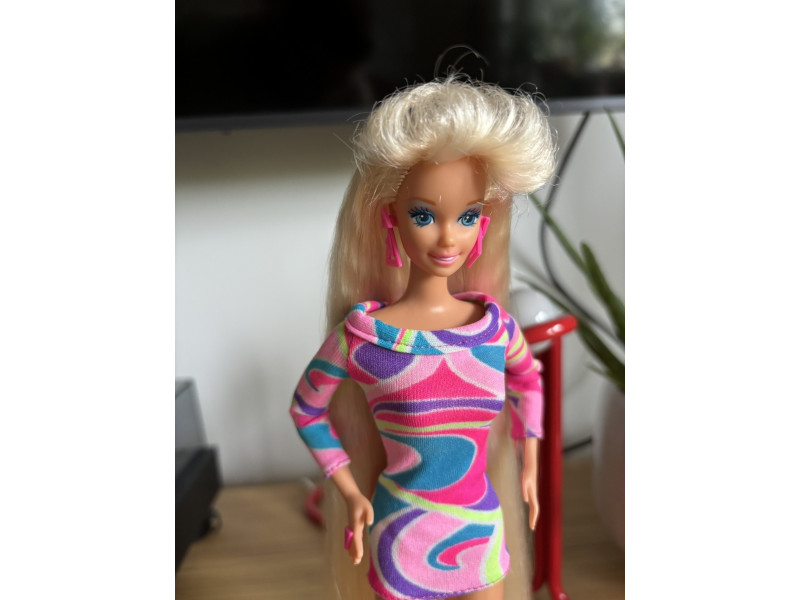 Barbie Totally Hair 1992.