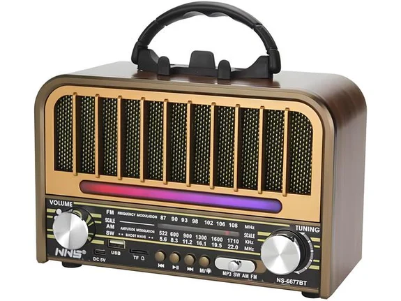 Retro Radio NS-6677BT