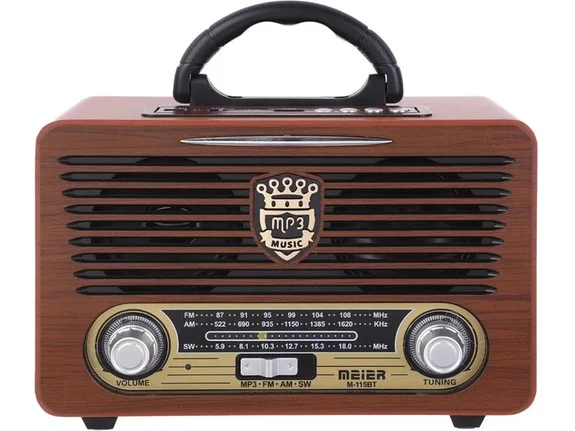 Retro Radio M-115BT