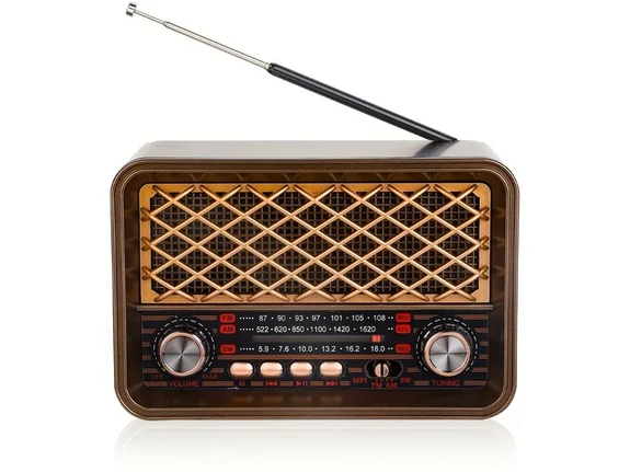 Retro Radio HR 31BTL