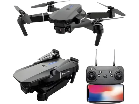 Dron sa Dvostrukom Kamerom 4K