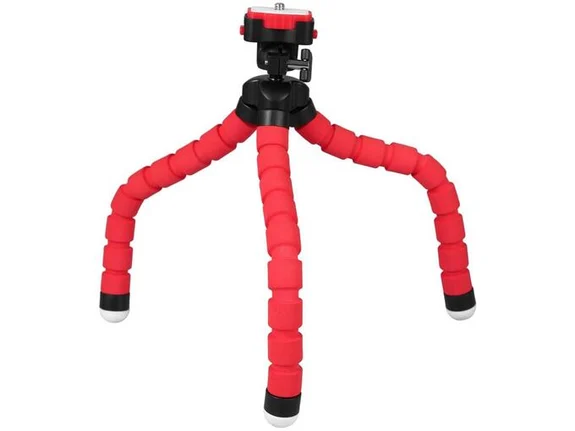Kingjoy Fleksibilni tripod KT-600 crveni