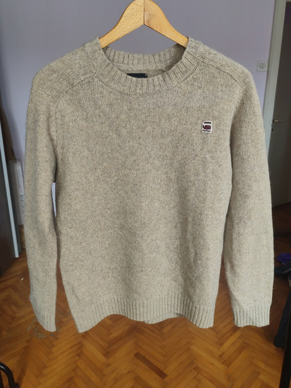Brutalan original vuneni G Star Raw preppy dzemper