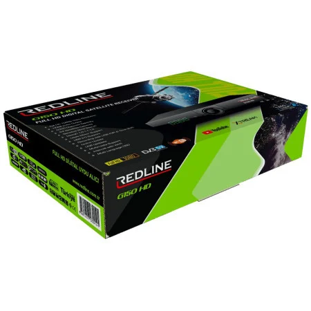 Redline prijemnik satelitski DVB-S2, Full HD - G150