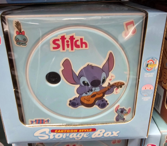 Stitch dečija kasica sa ključem - NOVO