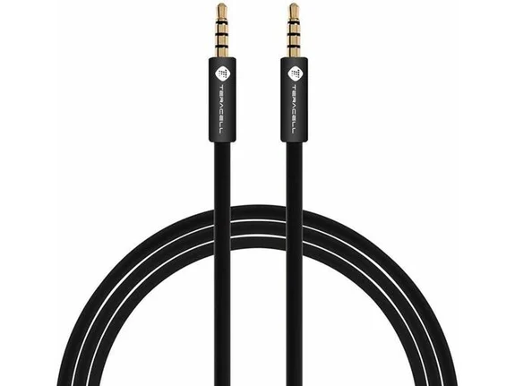 Audio kabel Teracell AUX 3,5 mm crni 2m
