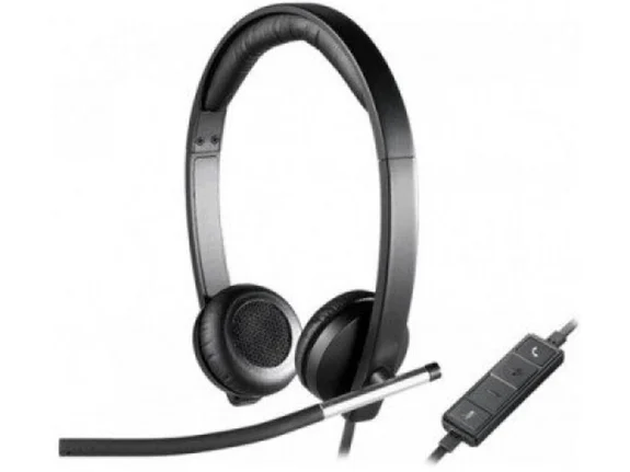 Logitech Slušalice sa mikrofonom H650e USB 981-000519