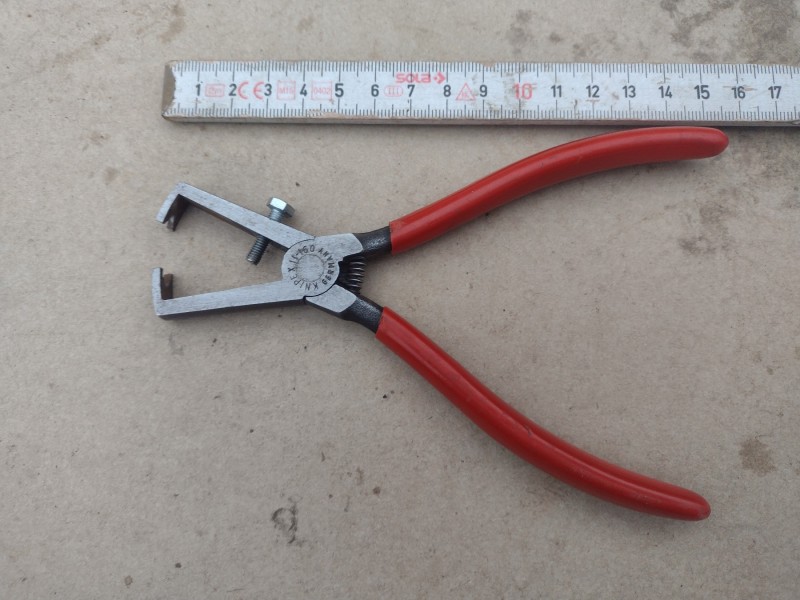 Knipex blankerice 160mm