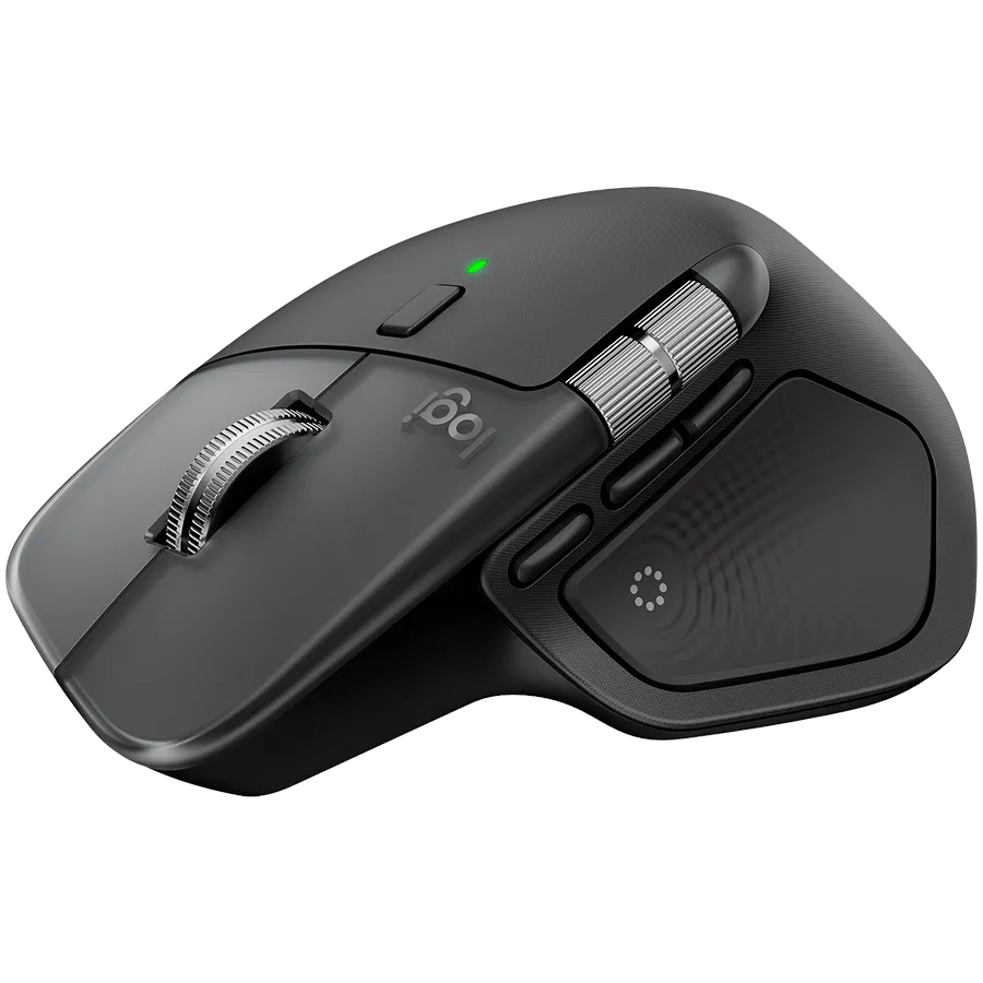 LOGITECH MX Master 4 - GRAPHITE - 2.4GHZ/BT - EMEA28i-935