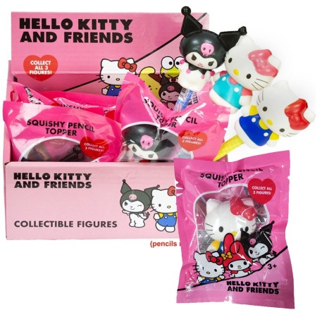 Hello Kitty and Friends squishy toper za olovku Kuromi ( 1044988 )