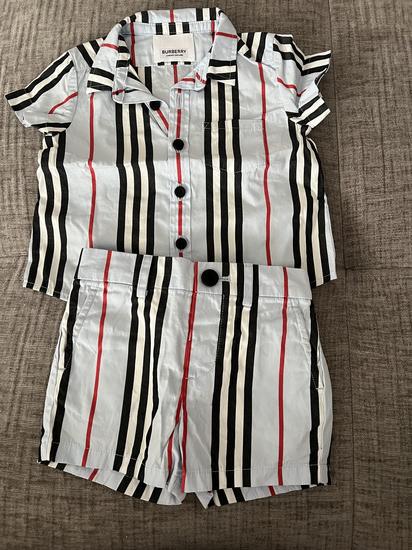 burberry set za bebe