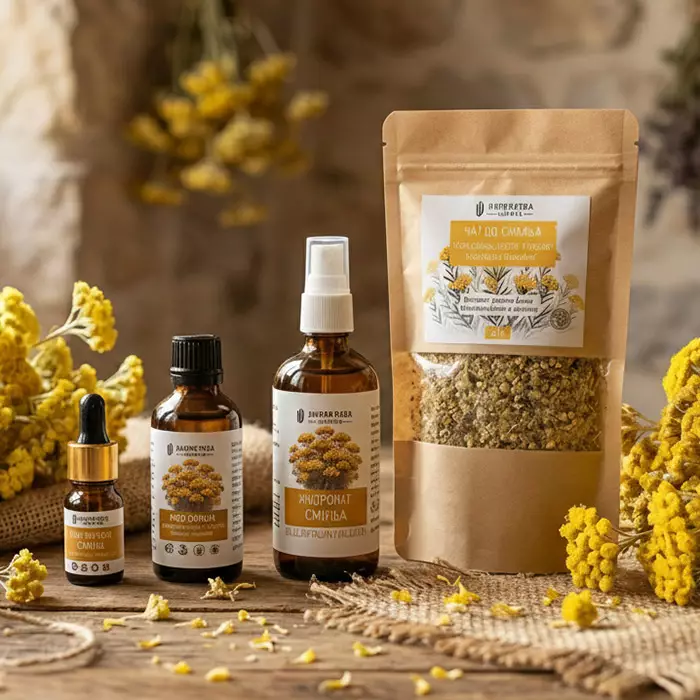 Zlatni paket (proizvodi od smilja)