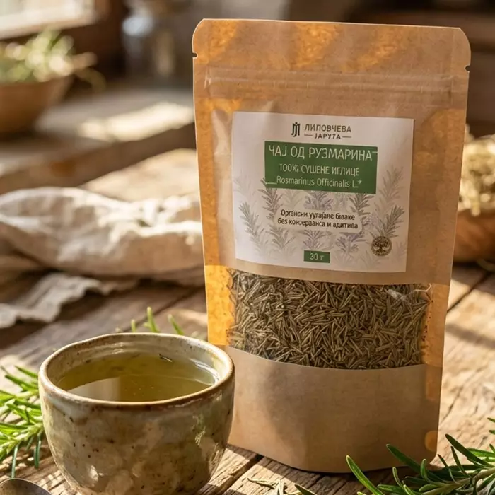 Čaj od iglica organskog ruzmarina 30gr