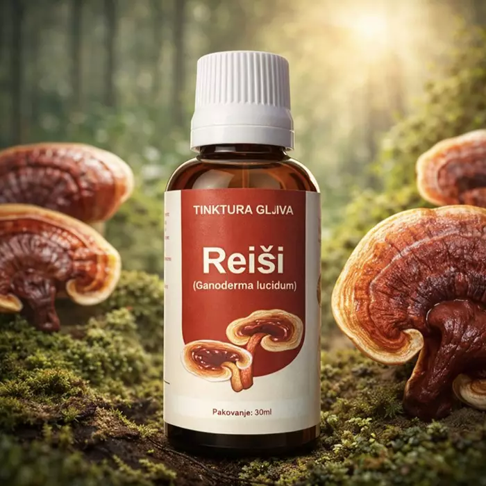 Tinktura od Reiši gljive 30ml