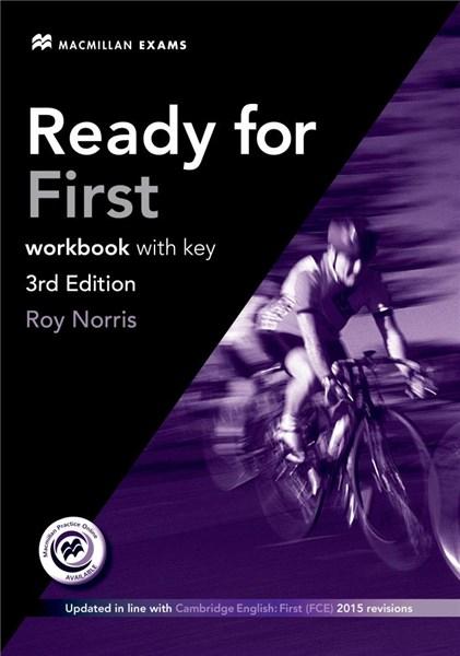 Ready for First – Workbook, 3rd Edition with Key