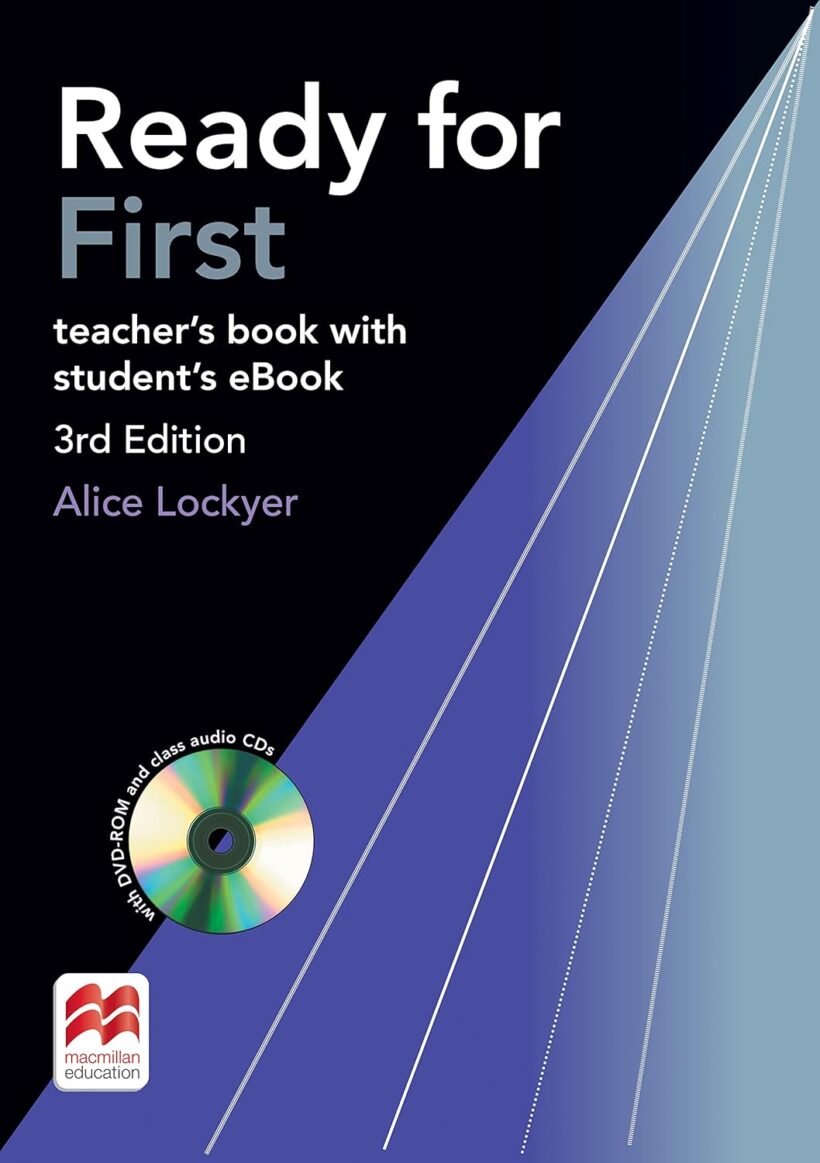 Ready for First 3rd Edition – Teacher’s Book +CD/DVD-Rom +eBook